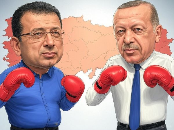 Η Κριση στην Τουρκια: Ο Ερντογαν, ο Ιμαμογλου και ο Κυκλος της ...