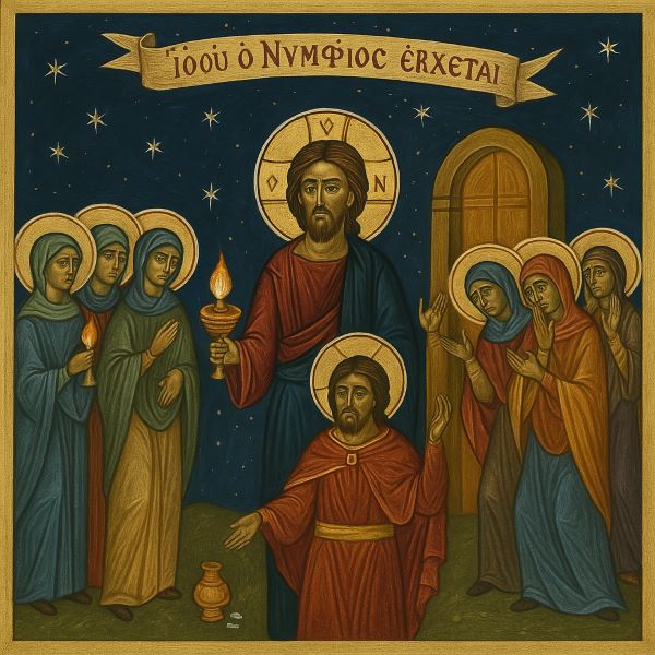 Μεγαλη Τριτη: Η Παραβολη των Δεκα Παρθενων - Kaplanis Blog