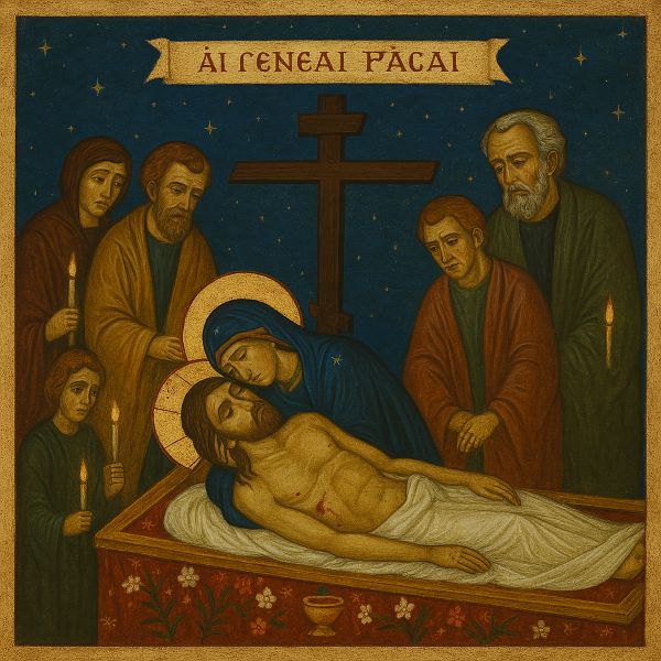 Μεγαλη Παρασκευη: Η Αποκαθηλωση και ο Επιταφιος - Kaplanis Blog